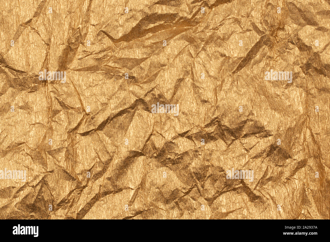 Golden paper texture or background. Craft golden paper Stock Photo - Alamy
