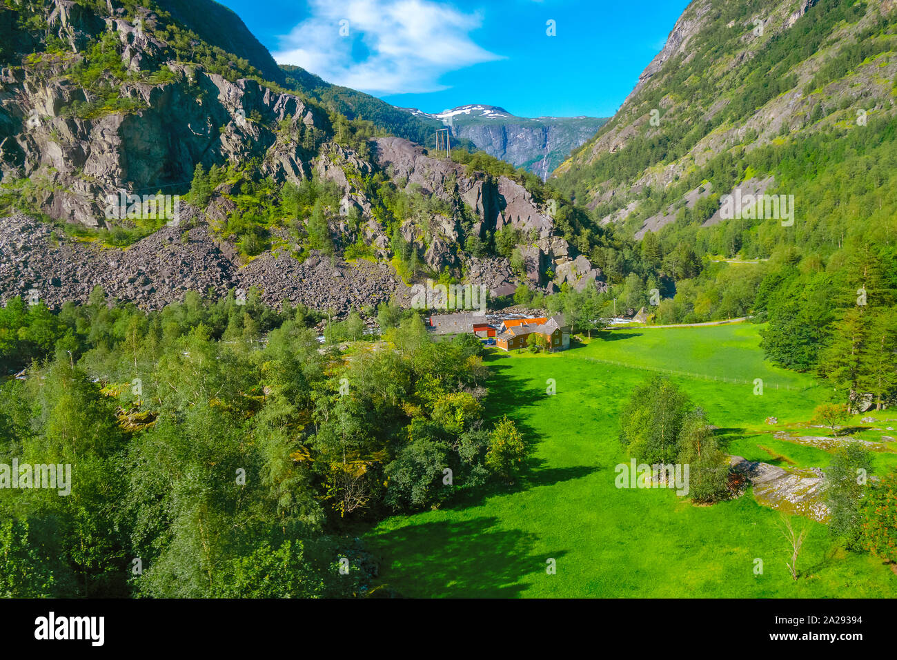 Scandinavia forest hi-res stock photography and images - Alamy