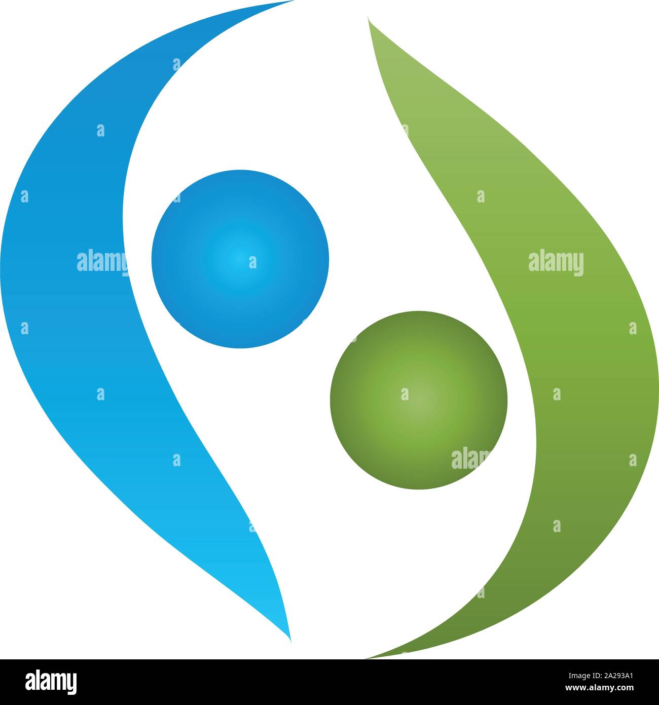 Person on the move logo Cut Out Stock Images & Pictures - Alamy