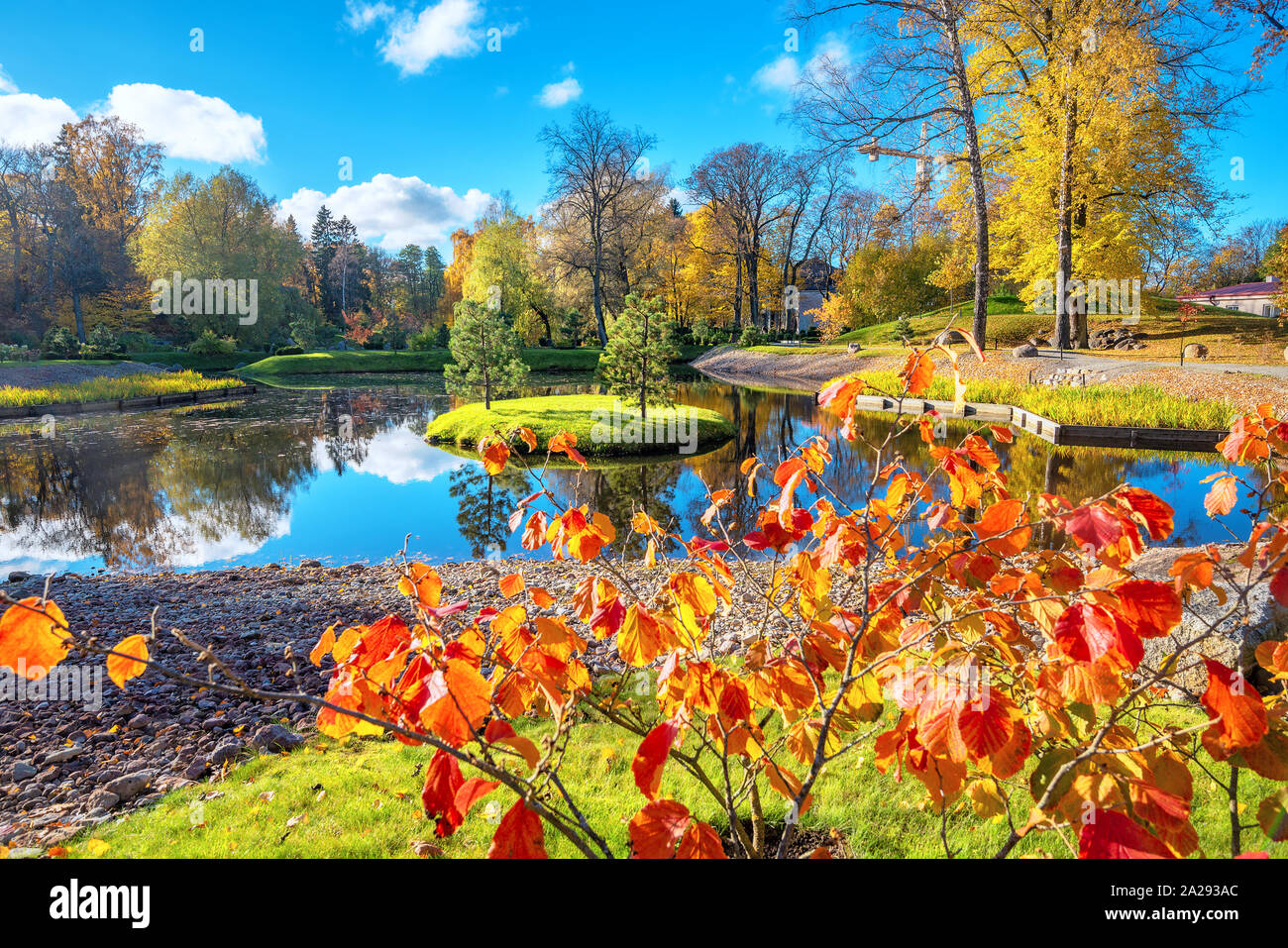 Kadriorg park hi-res stock photography and images - Alamy