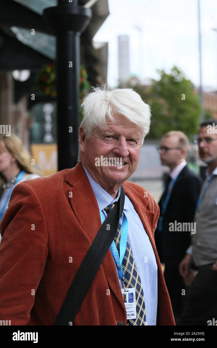 Boris johnsons father hi-res stock photography and images - Alamy