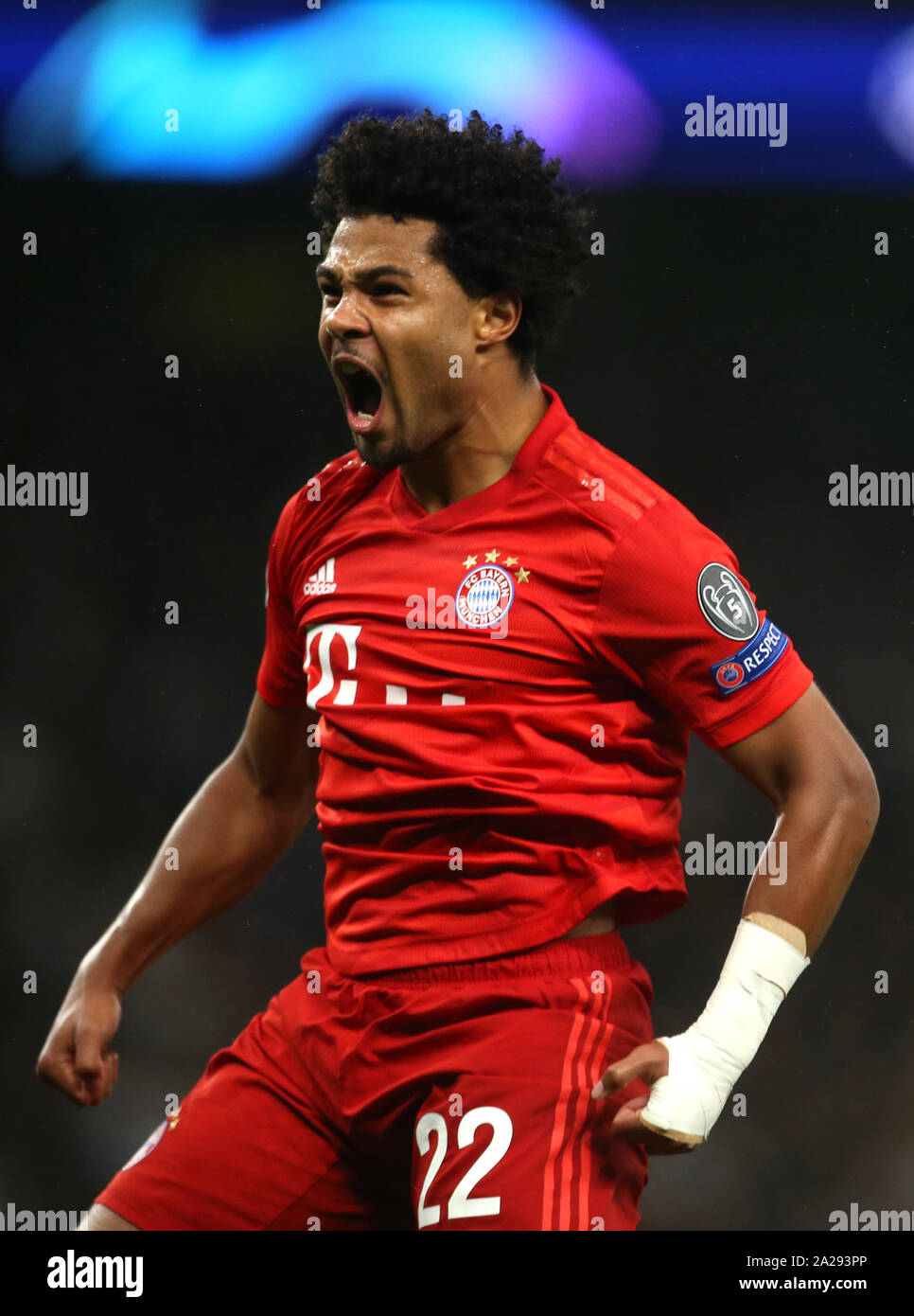 Bayern munichs serge gnabry hi-res stock photography and images - Alamy