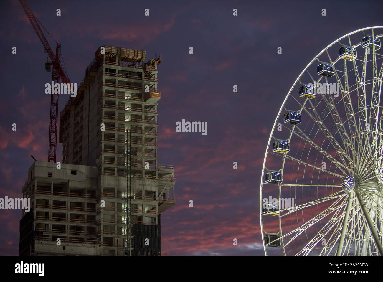 Power building hi-res stock photography and images - Alamy