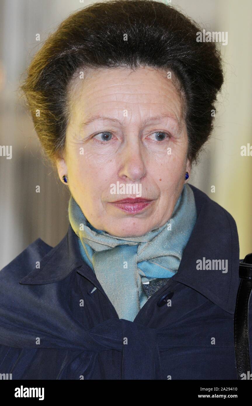 The Princess Royal. The Boat Show, Excel, London. UK Stock Photo - Alamy