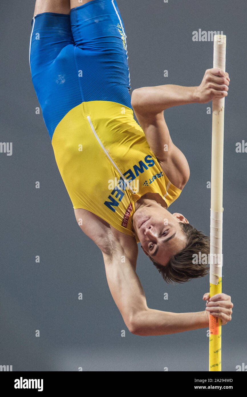 Doha, Qatar. 01st Oct, 2019. Athletics, IAAF World Championship at ...