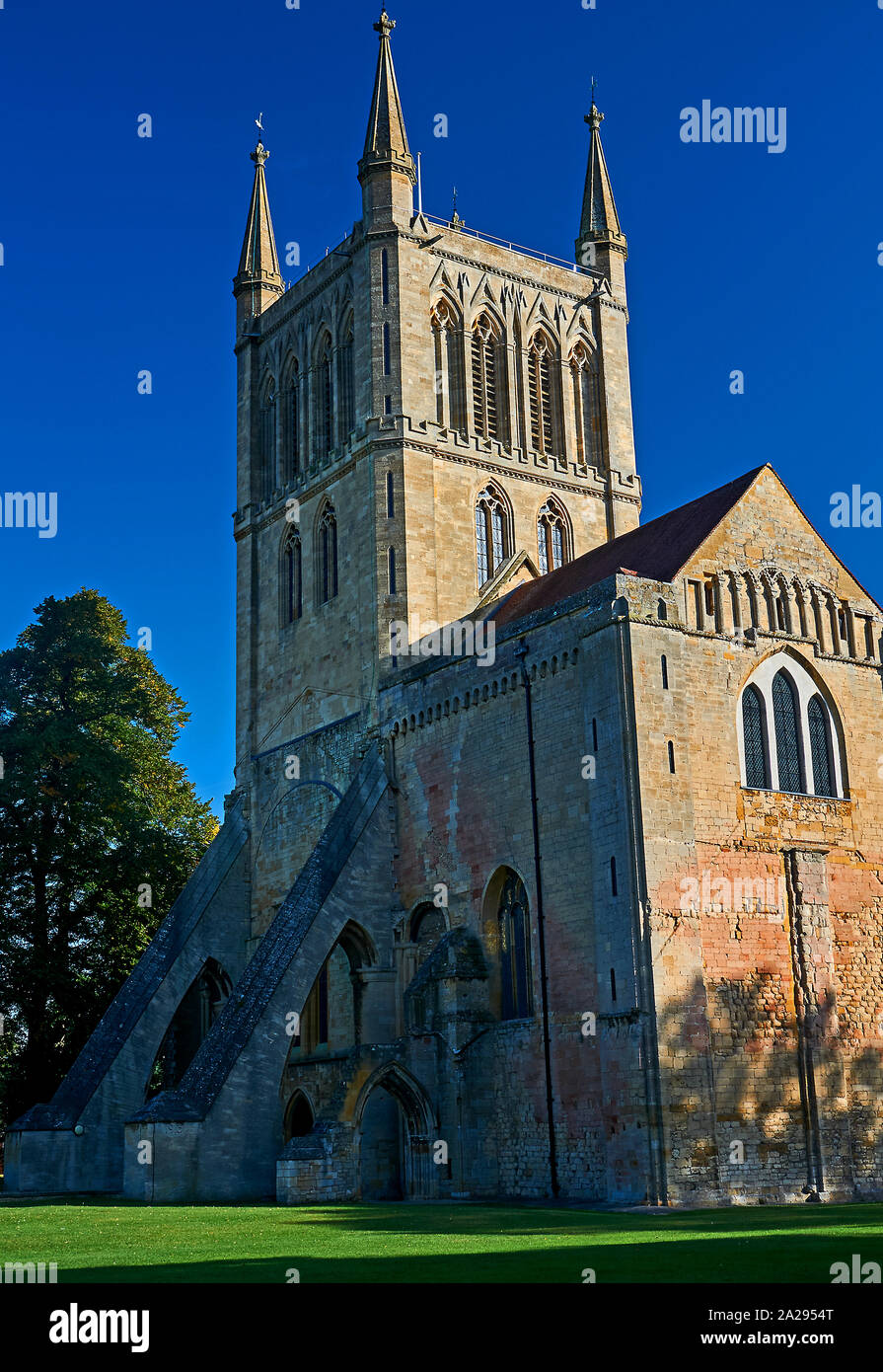 Pershore abbey hi-res stock photography and images - Alamy