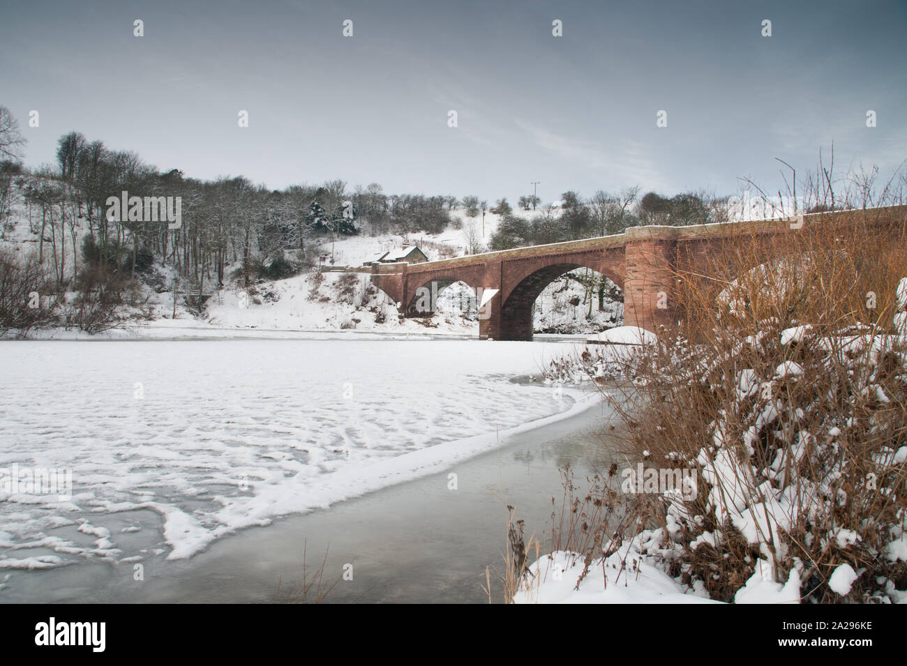 Norham bridge river tweed hi-res stock photography and images - Alamy