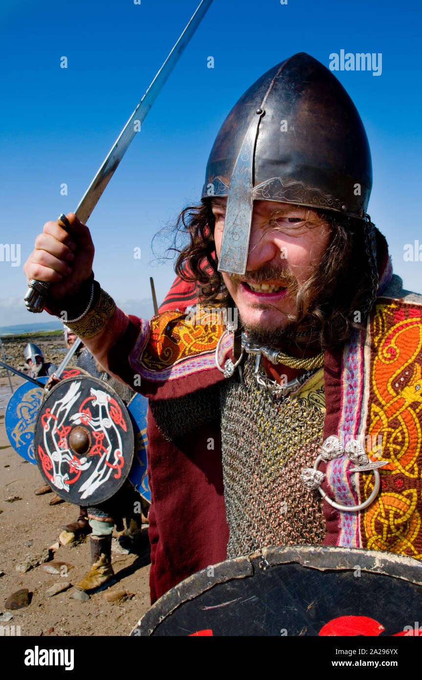 Viking Soldiers Stock Photos & Viking Soldiers Stock Images - Alamy