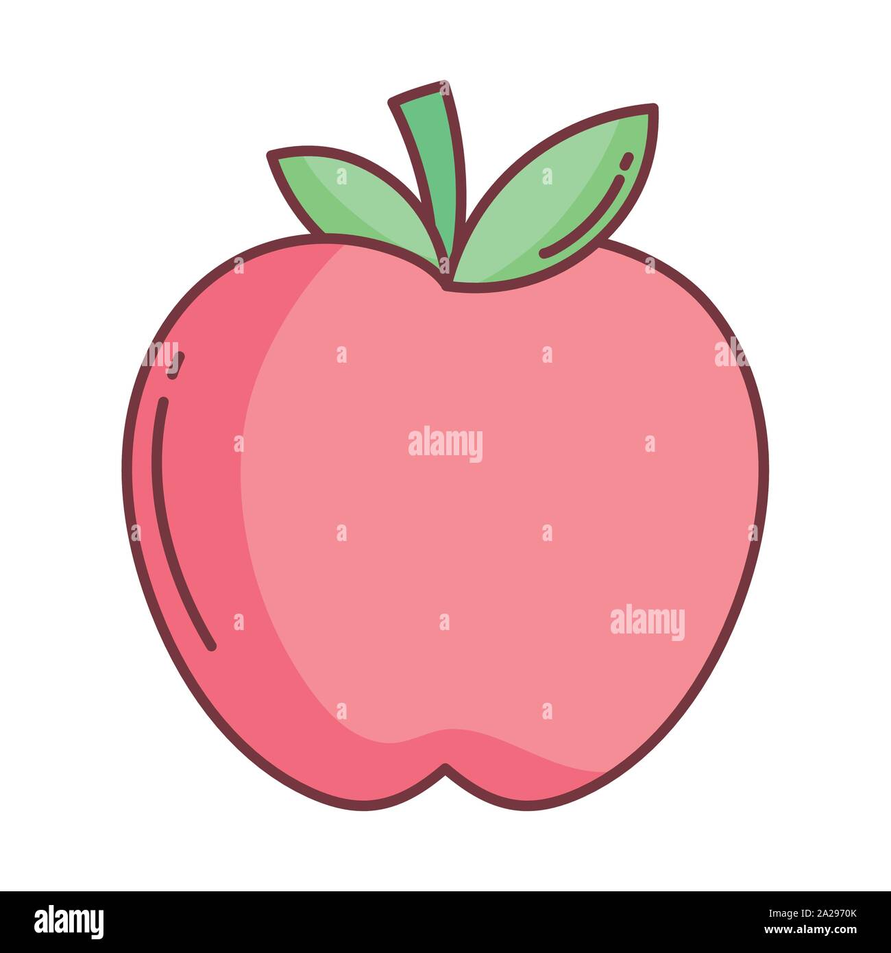 apple hello autumn design icon vector illustration Stock Vector Image ...