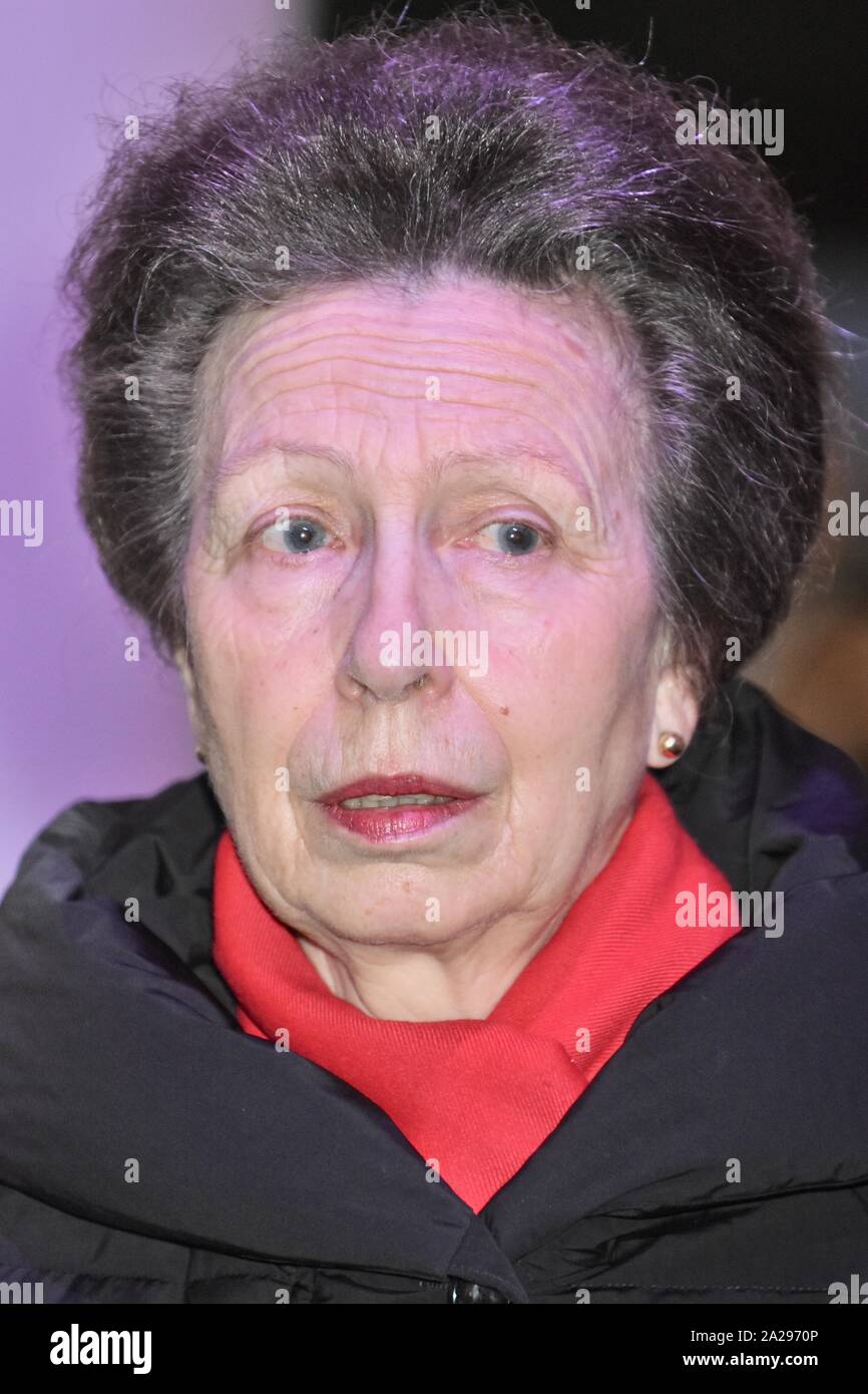 Princess Royal. The Boat Show, Excel, London. UK Stock Photo - Alamy
