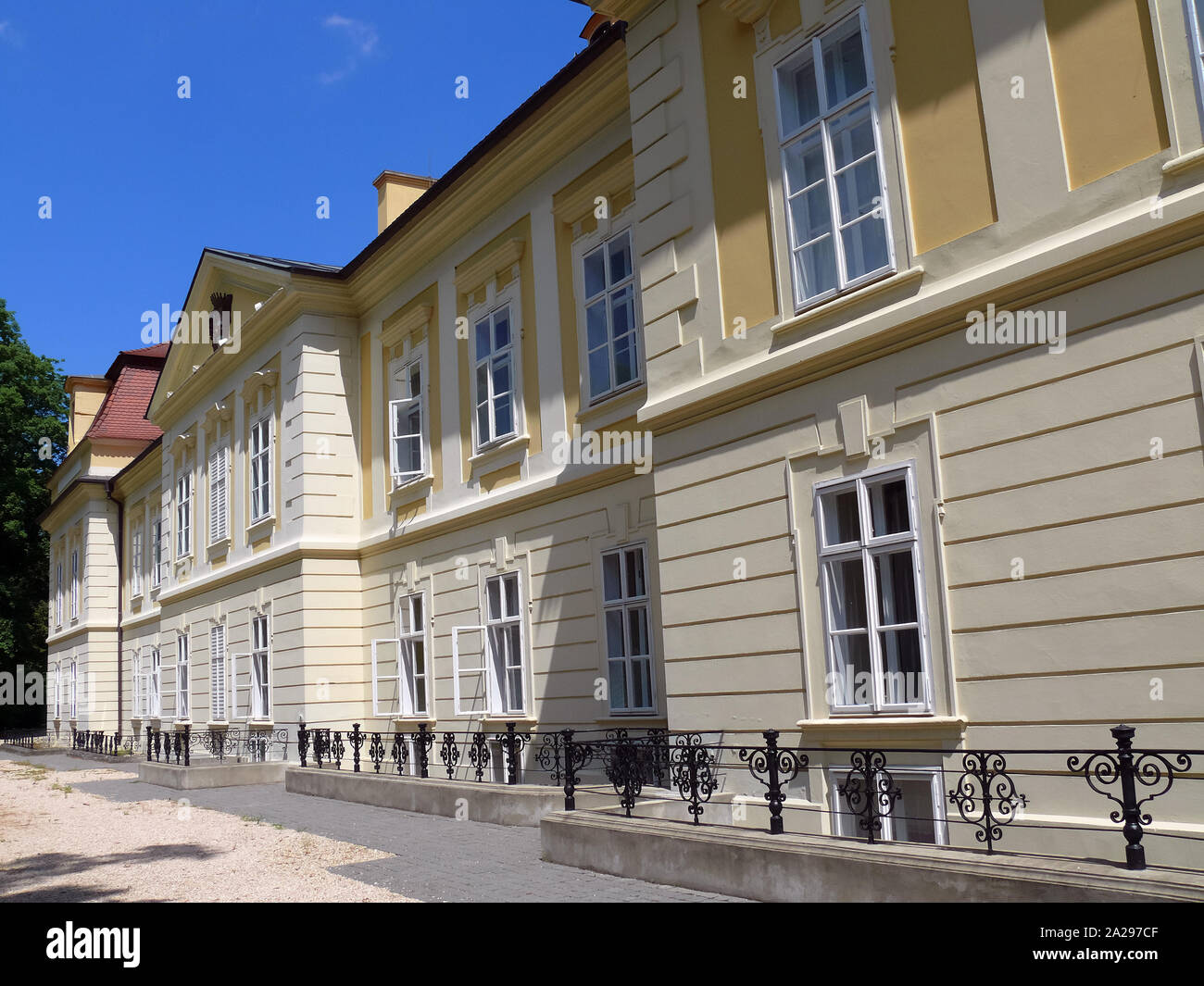 Apponyi castle hi-res stock photography and images - Alamy