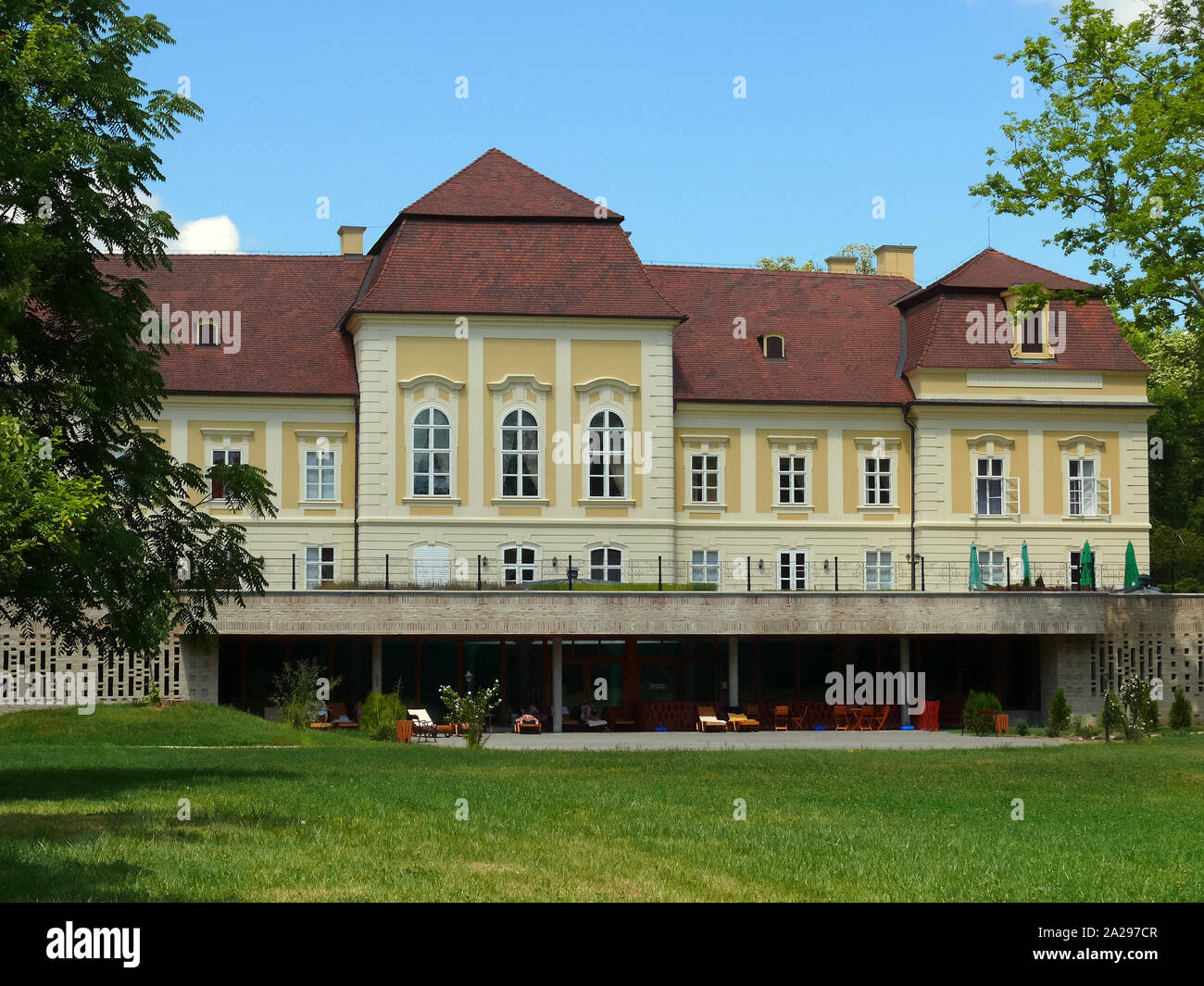Apponyi kastely hi-res stock photography and images - Alamy
