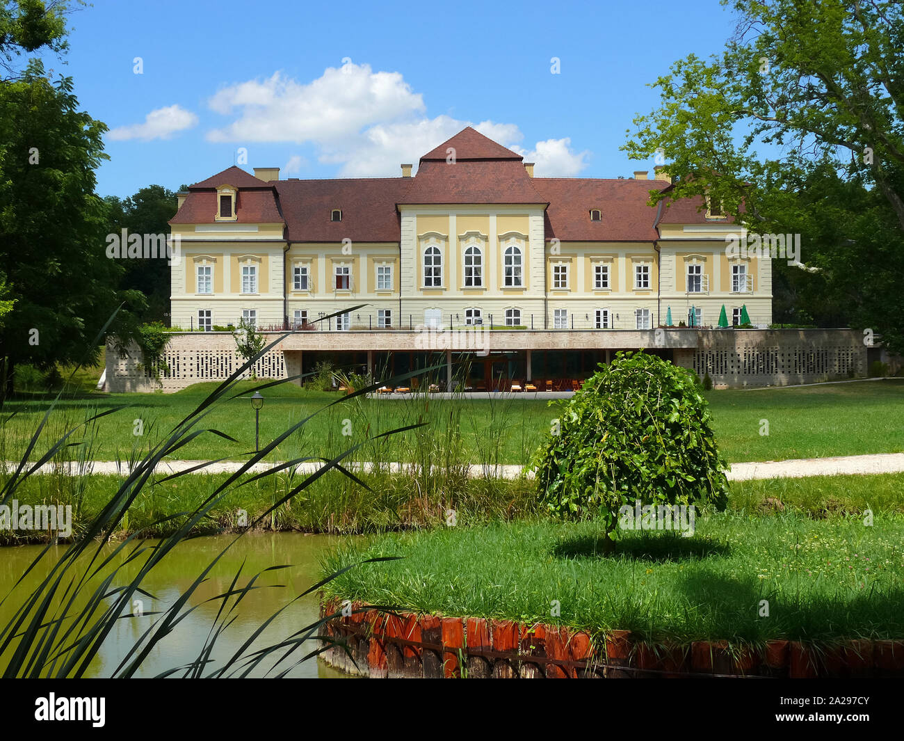 Apponyi castle hi-res stock photography and images - Alamy