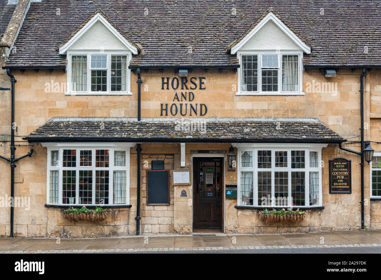 The Horse & Hound public house is a traditional country inn dating from ...