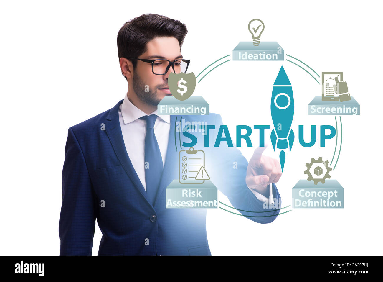 Creative business ideation hi-res stock photography and images - Alamy