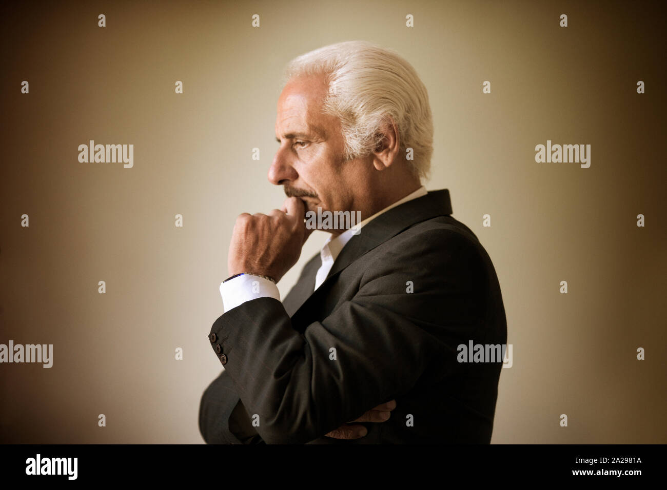 Portrait man stood in hi-res stock photography and images - Alamy
