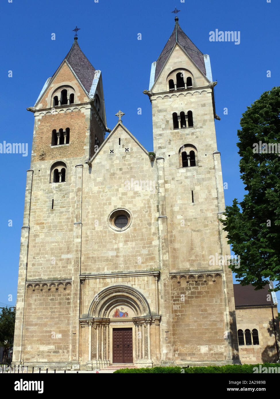 parish church of St James the Apostle, Lébény, Győr-Moson-Sopron County ...
