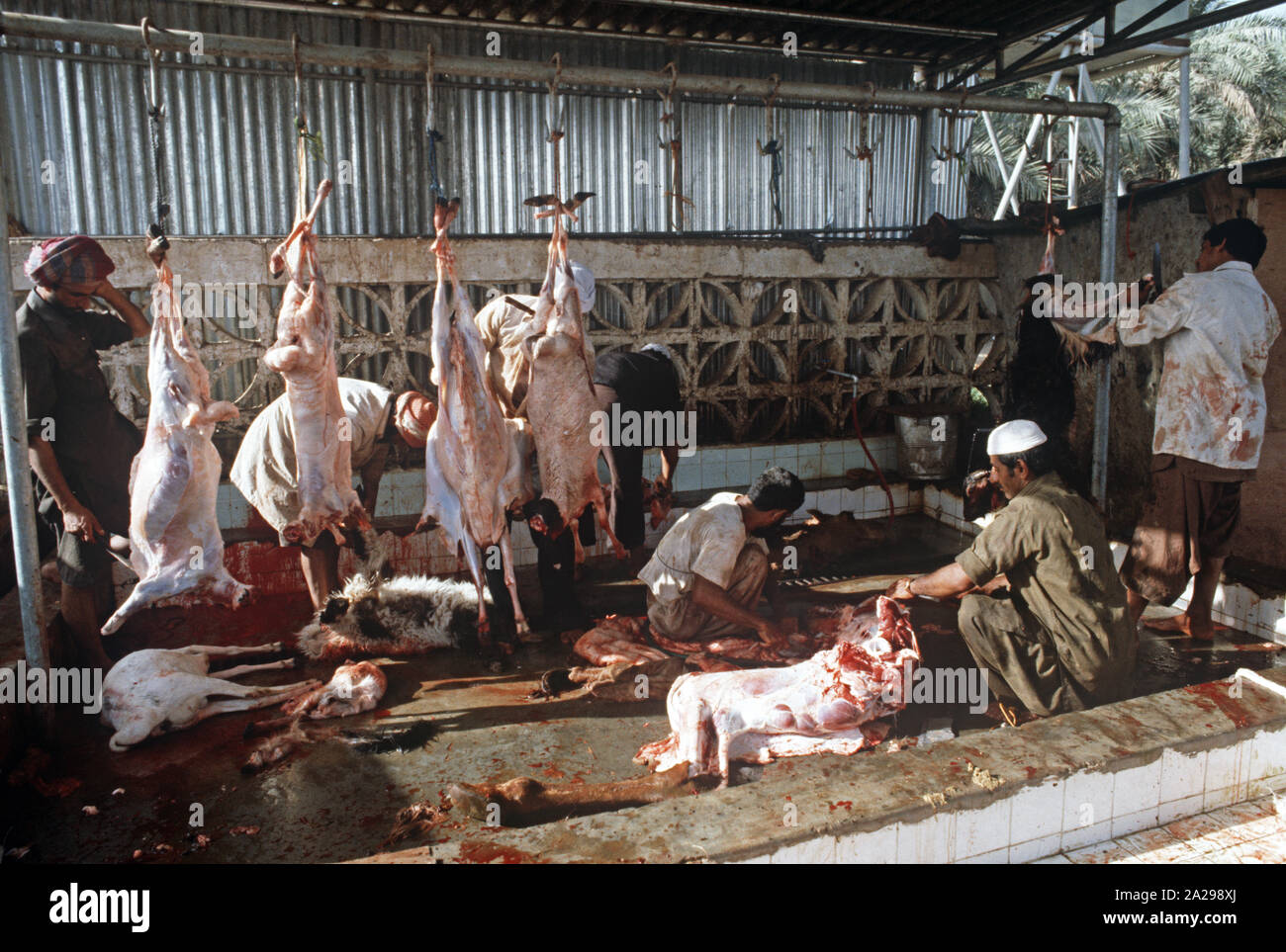 Sheep butchers hi-res stock photography and images - Alamy