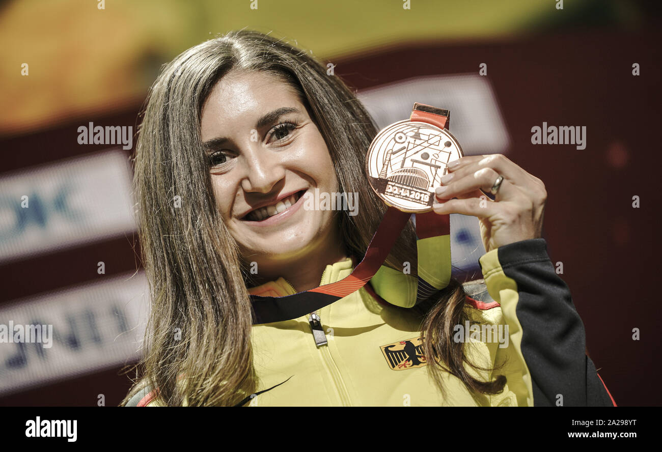 Doha, Qatar. 01st Oct, 2019. Athletics, World Championships, IAAF World ...