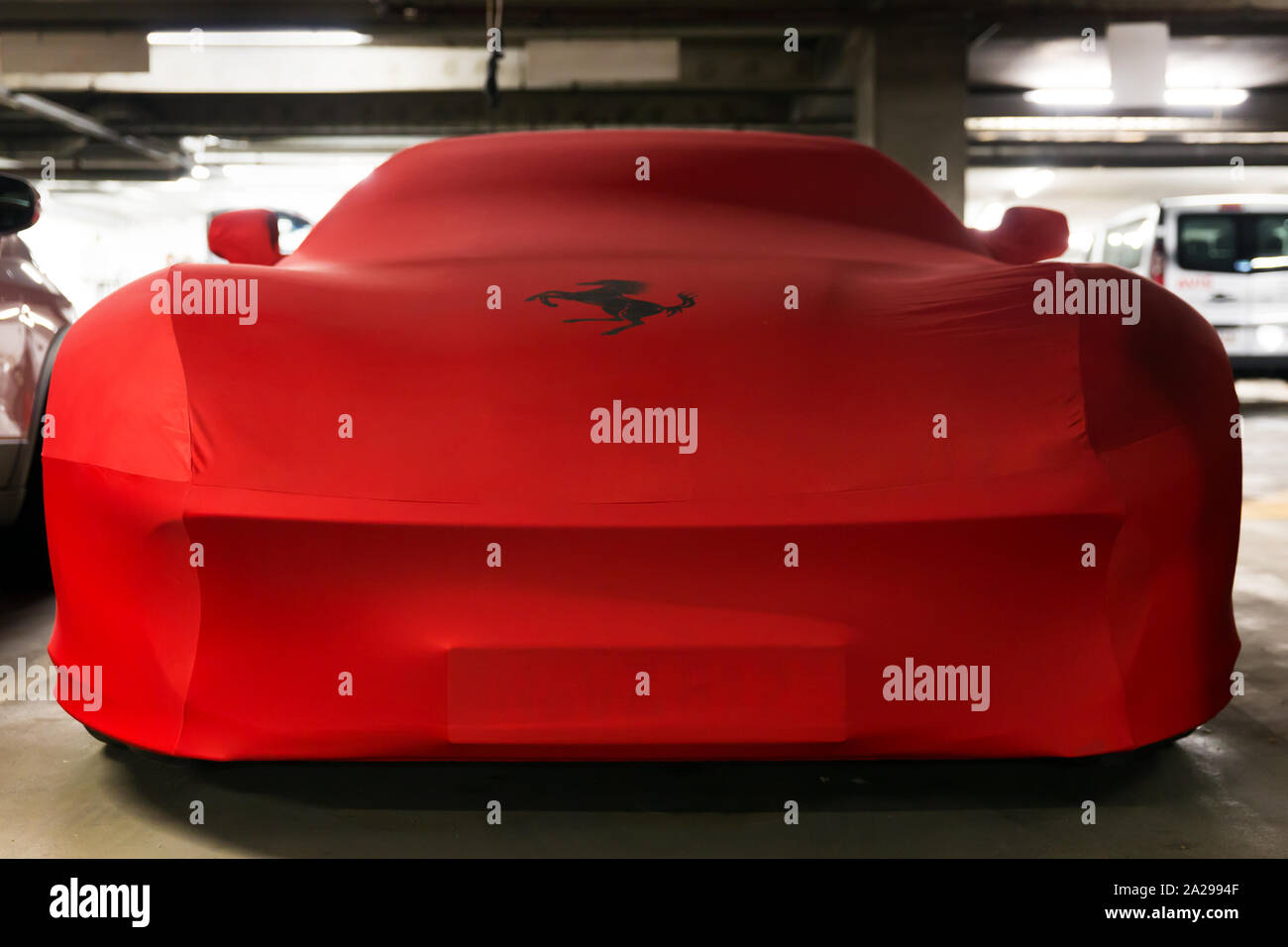 Ferrari racecar hi-res stock photography and images - Alamy
