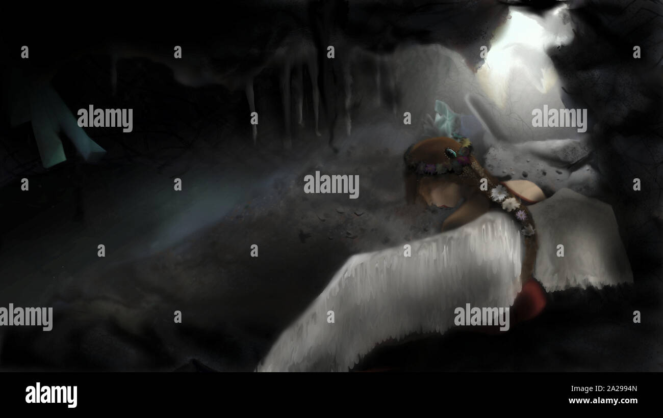 Angel wings painting hi-res stock photography and images - Alamy