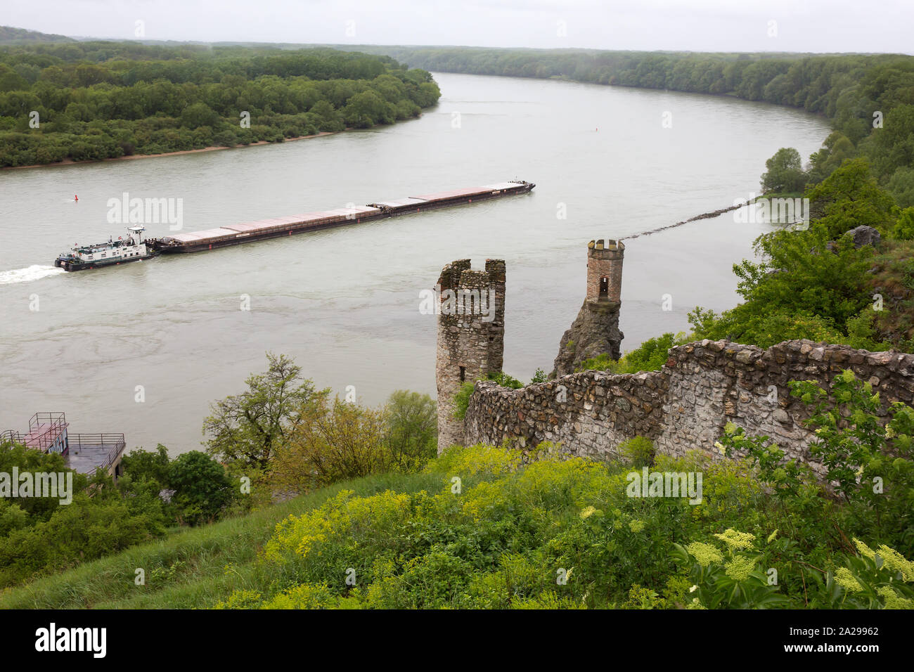 Bratislava devin castle hi-res stock photography and images - Alamy