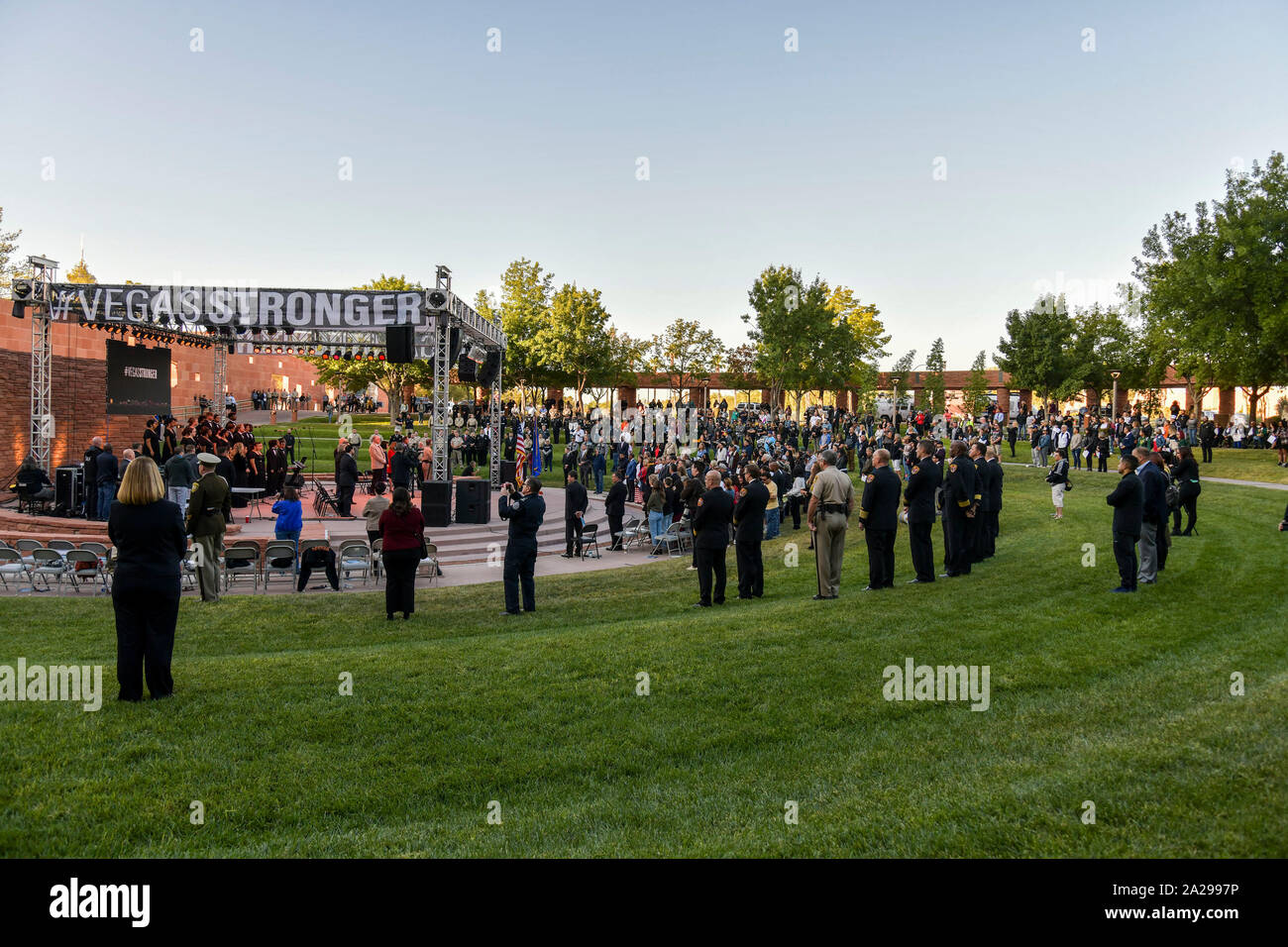 Clark county amphitheater hi-res stock photography and images - Alamy