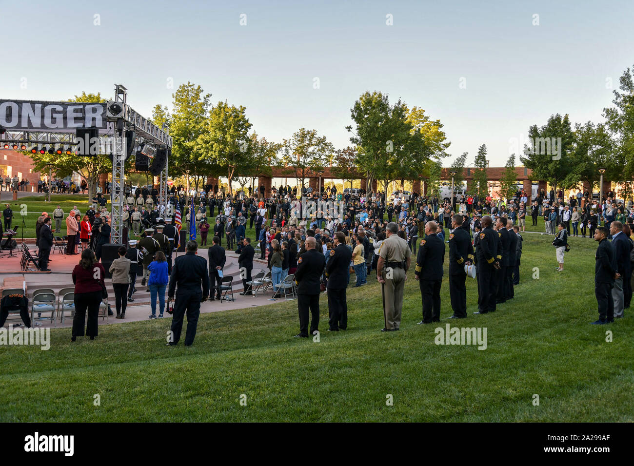 Clark county amphitheater hi-res stock photography and images - Alamy
