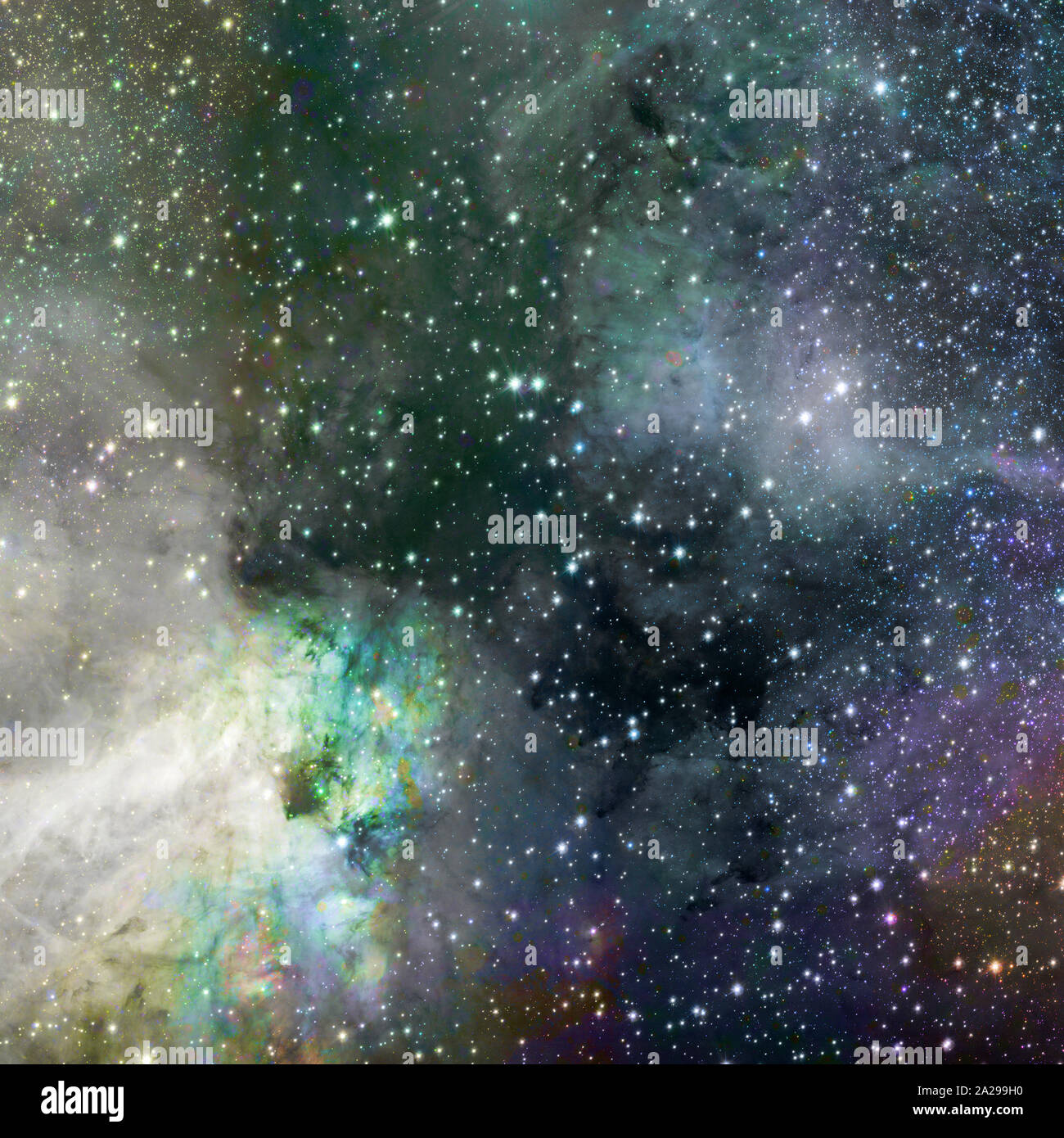 Beauty of endless cosmos. Science fiction wallpaper. Elements of this ...