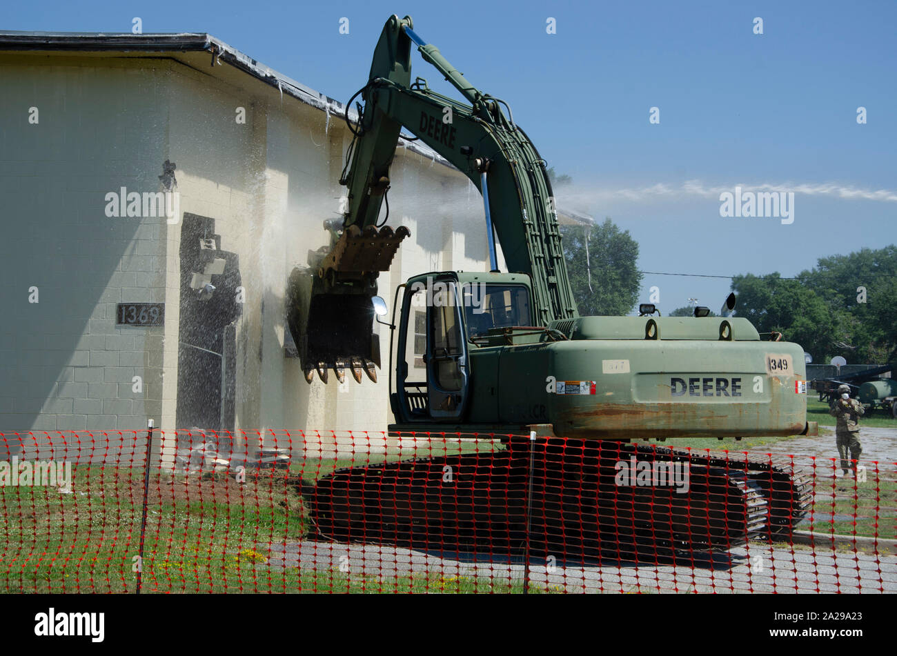 FORT BENNING, Ga. -- A Georgia Army National Guard Soldier with the ...