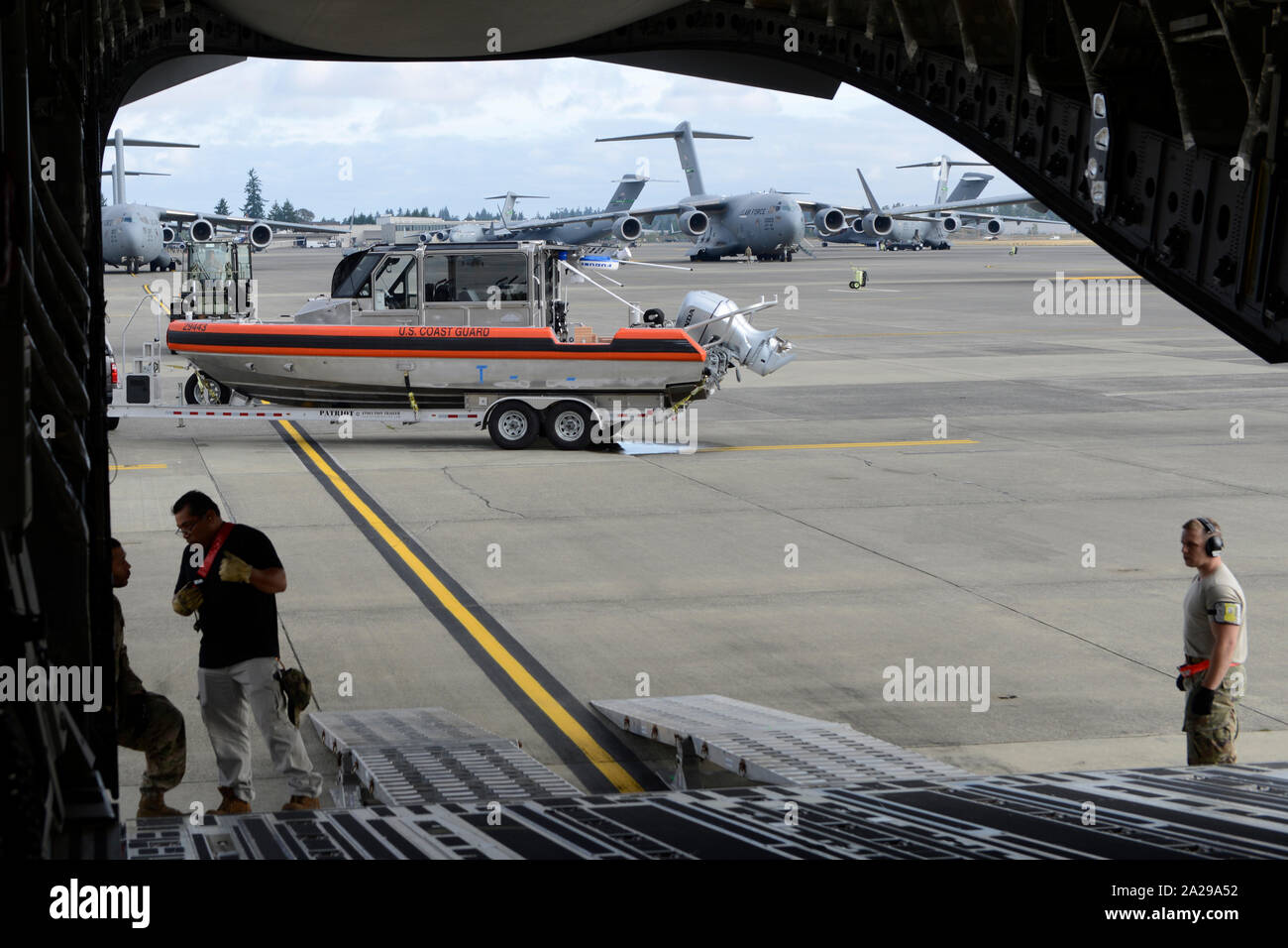 U.S. Coast Guard Maritime Safety and Security Team (MSST) - Seattle ...