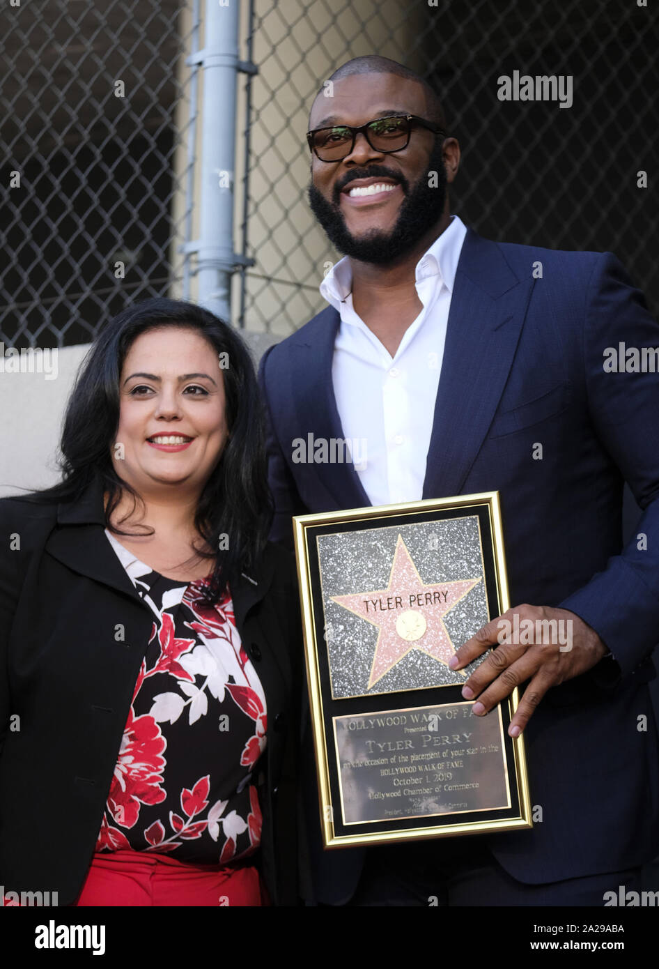 October 1, 2019, Los Angeles, California, U.S: Rana Ghadban attends ...