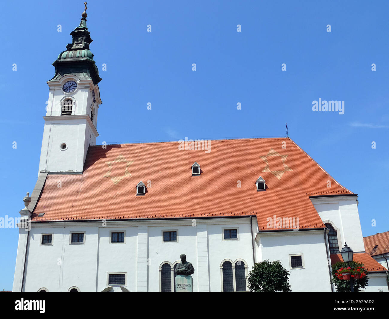 St. Gotthard's Church, Mosonmagyaróvár, Győr-Moson-Sopron county ...