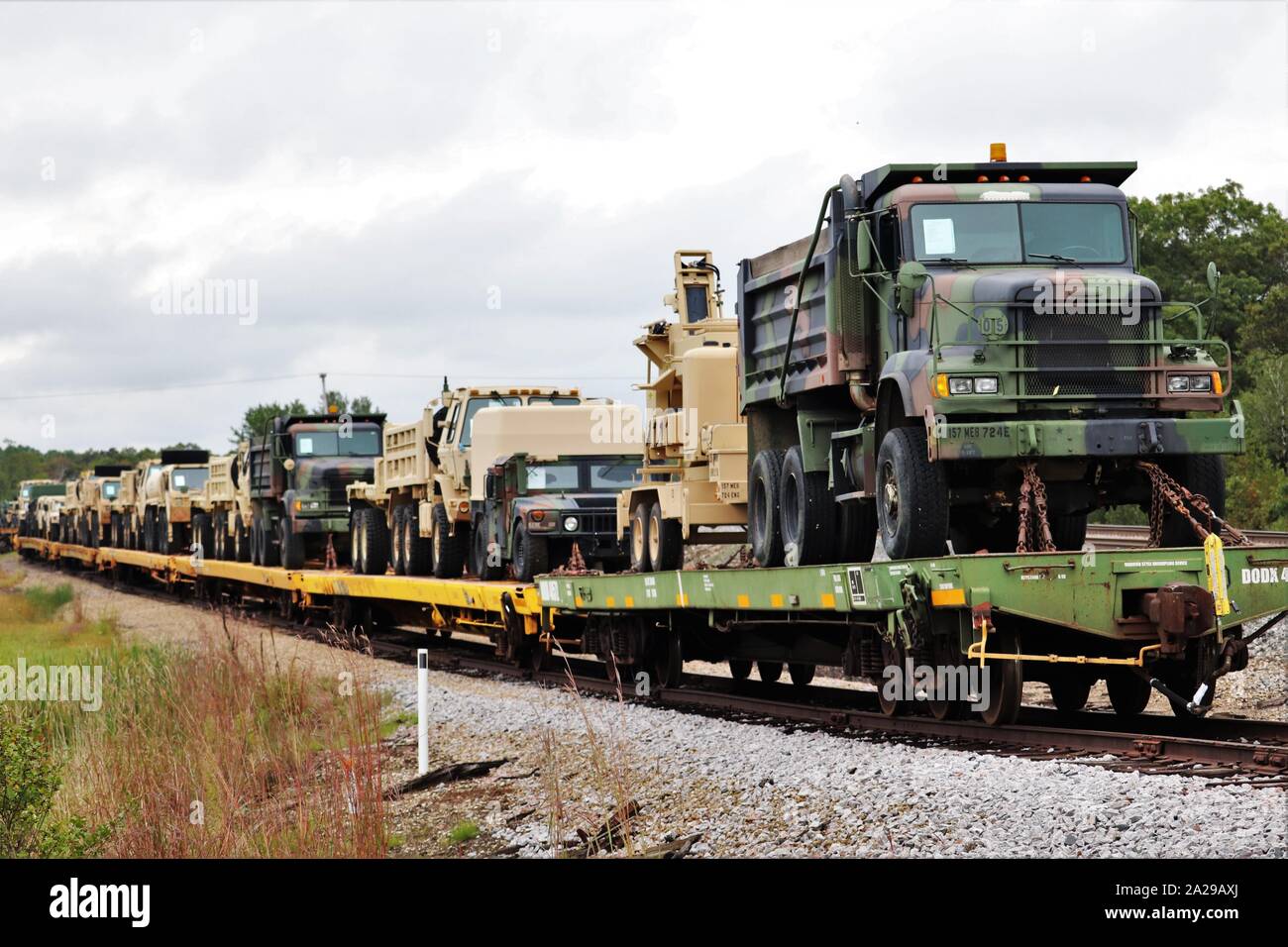 Rail loading hi-res stock photography and images - Alamy