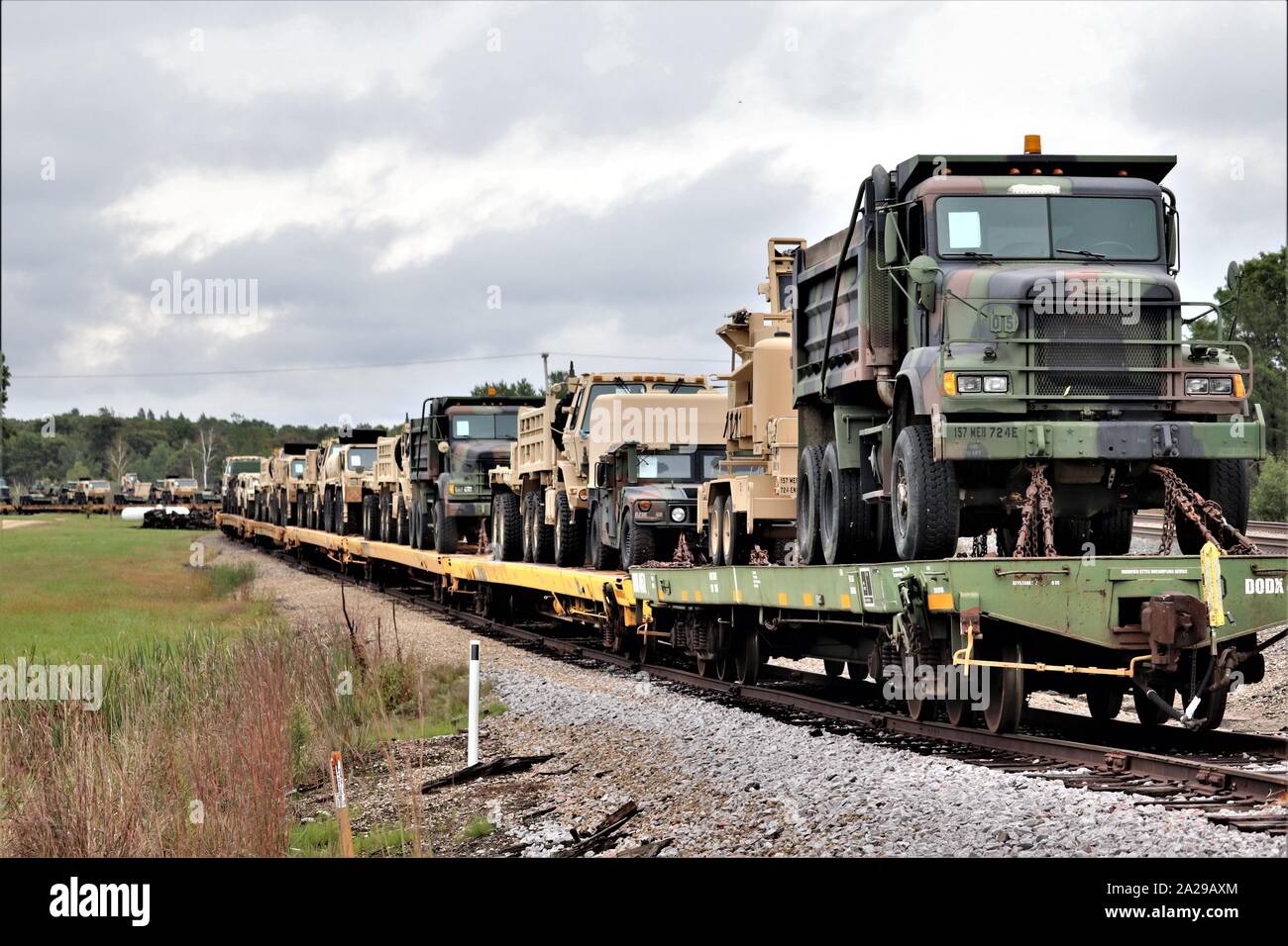 Rail loading hi-res stock photography and images - Alamy