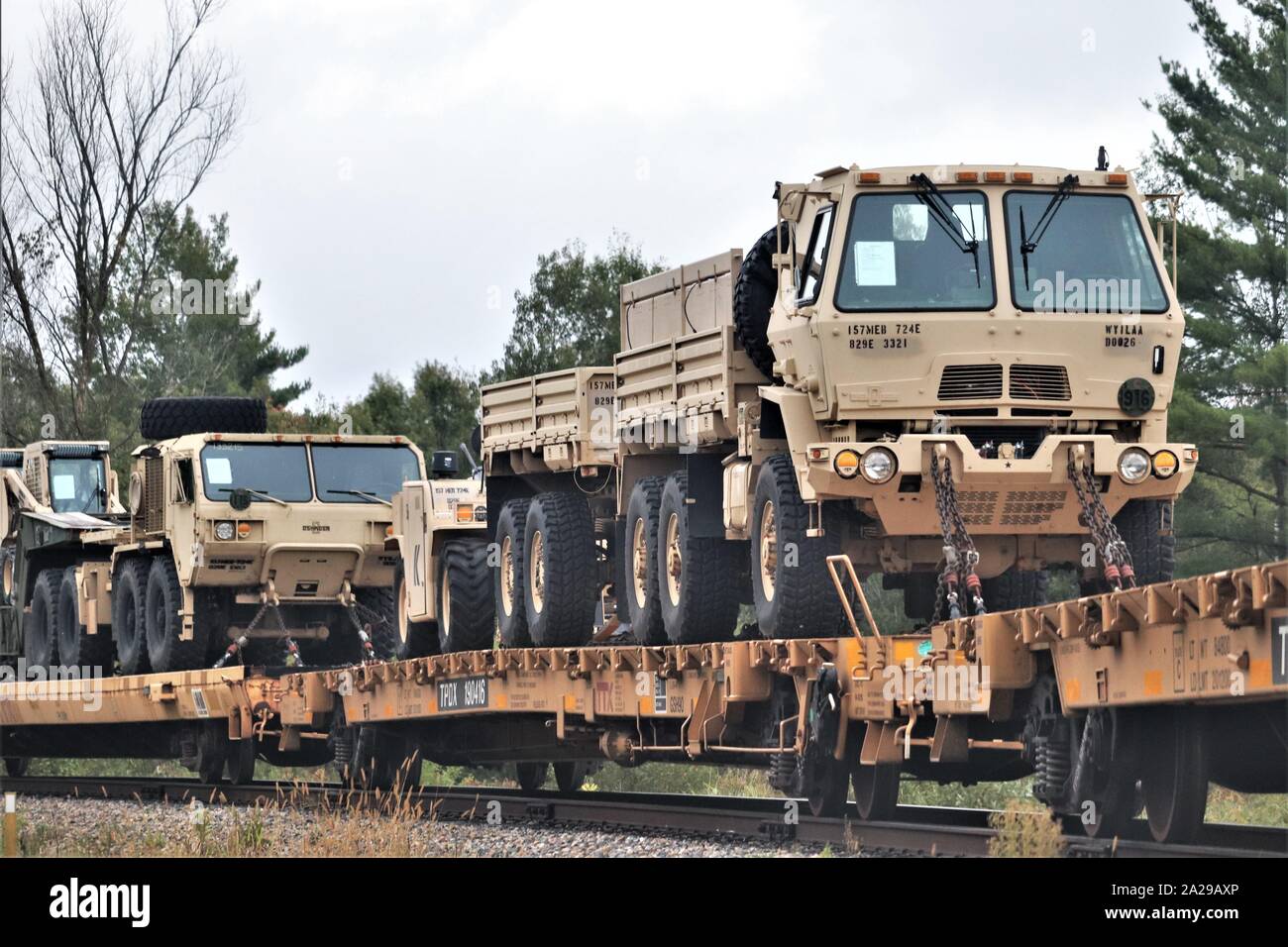 Rail loading hi-res stock photography and images - Alamy