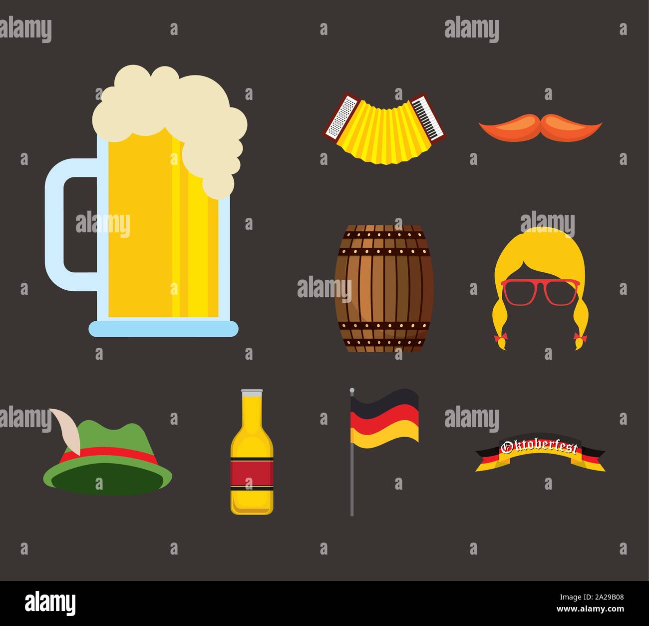 Flag icons sets Stock Vector Images - Alamy