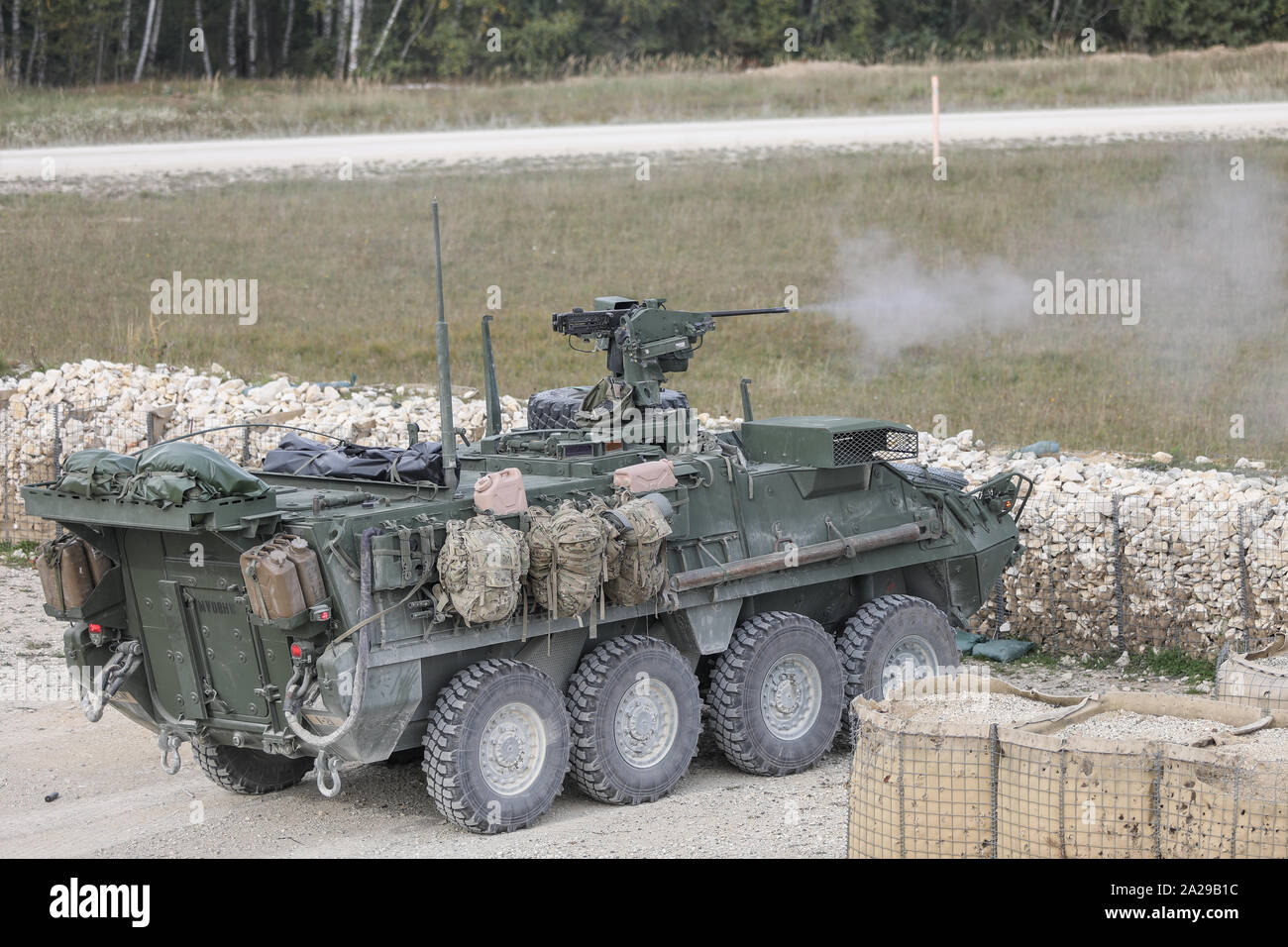 U.S. Army Sgt. Cody Clinger, gunner and infantryman, 1st Platoon, Iron ...