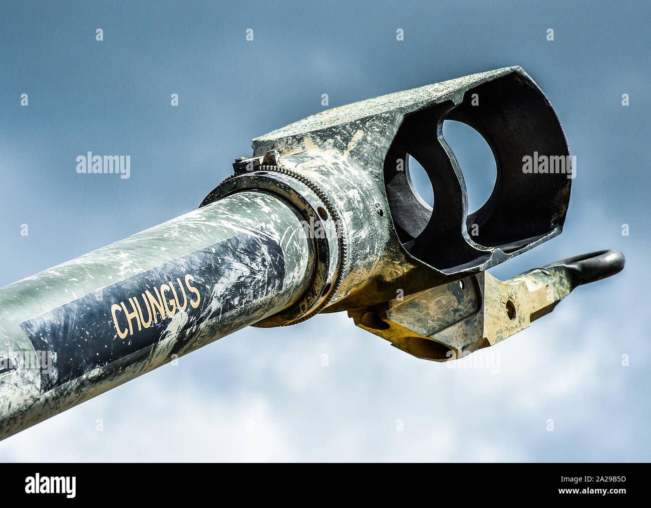 “CHUNGUS”, the highly respected M777 Howitzer of Battery C, Field ...