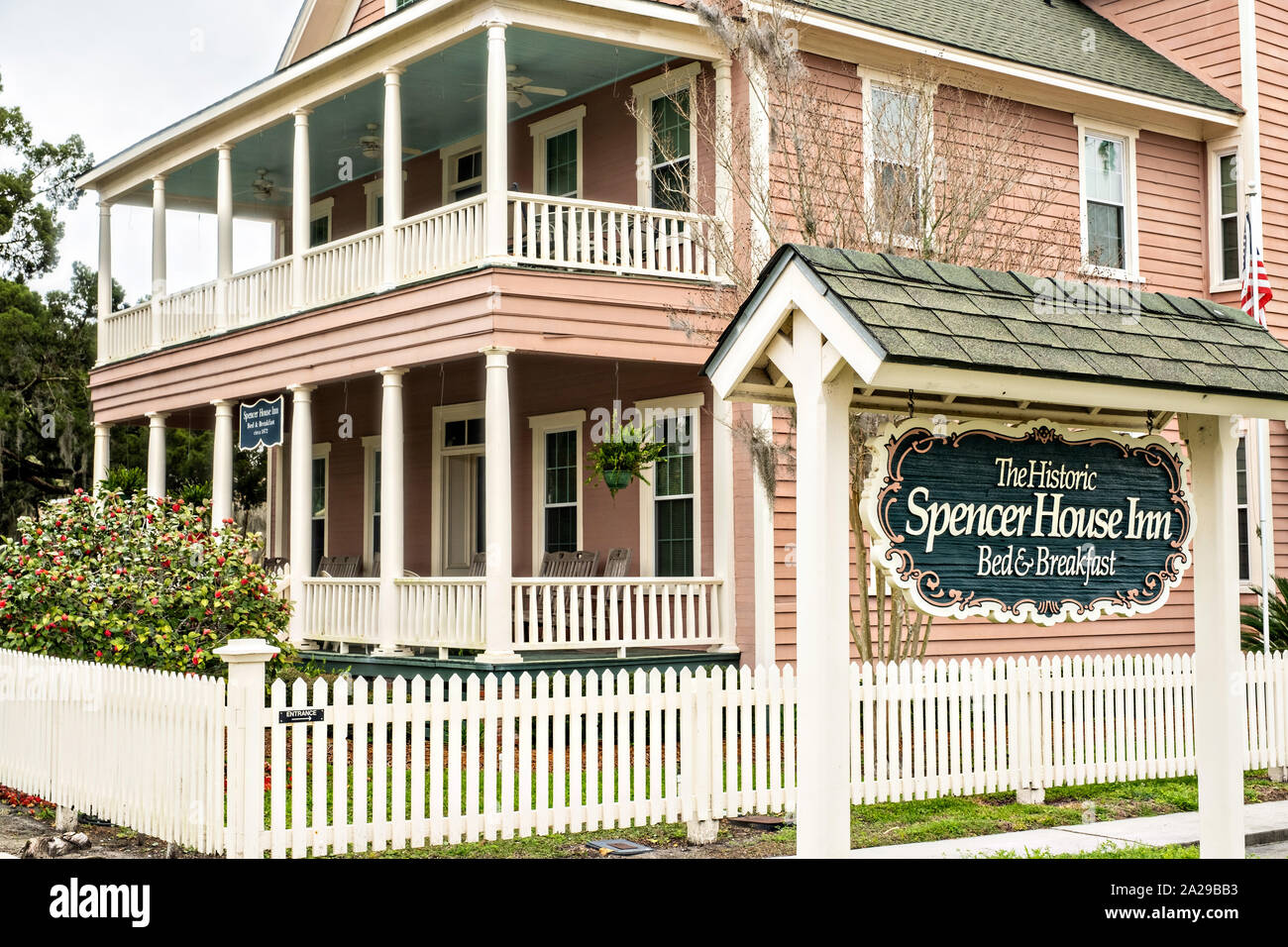 The Spencer House Inn, a colonial home and B&B in the Historic District ...
