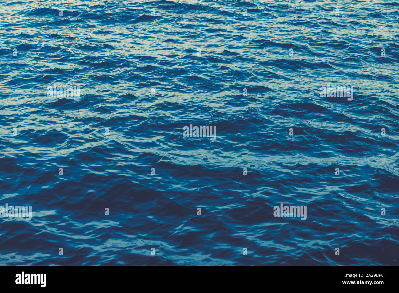 Beach, travel destination and nature environment concept - Ocean water ...