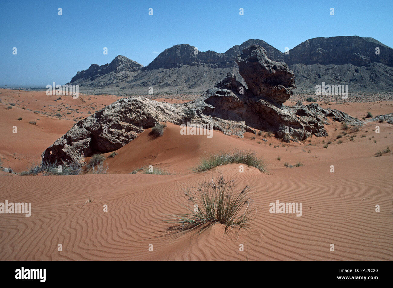 United Arab Emirates Desert, UAE Stock Photo - Alamy