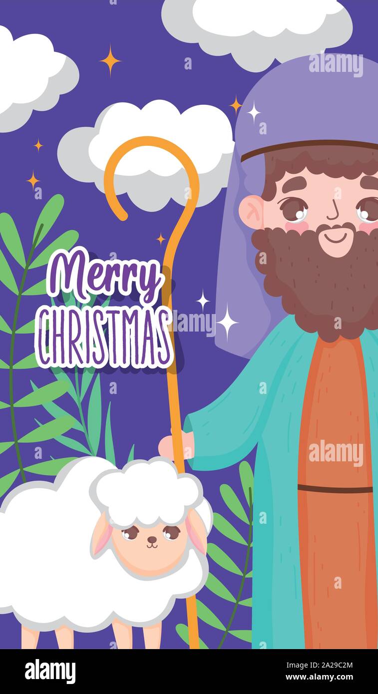 Nativity Sheep High Resolution Stock Photography and Images - Alamy