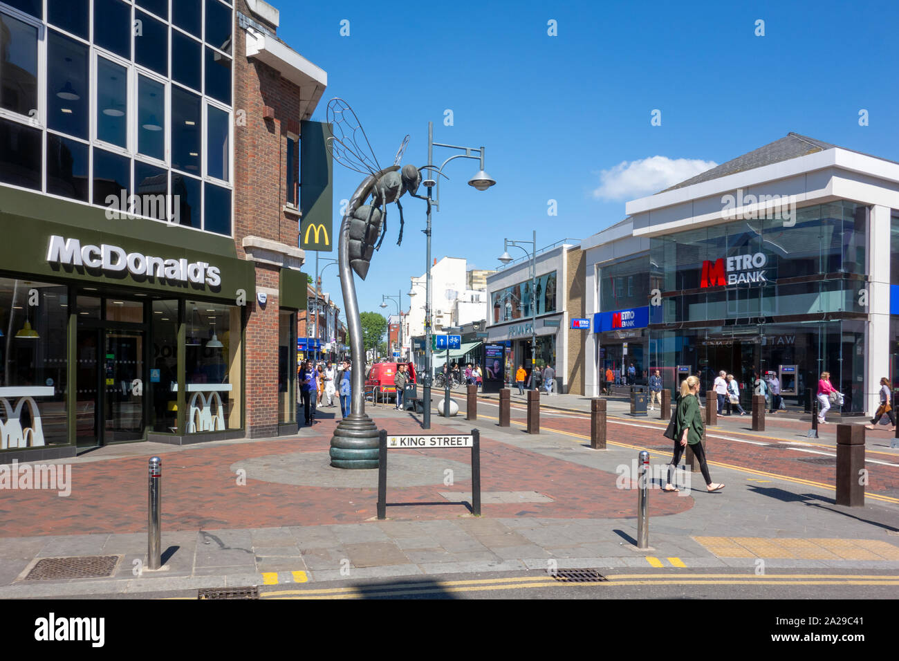 Watford sculpture hi-res stock photography and images - Alamy