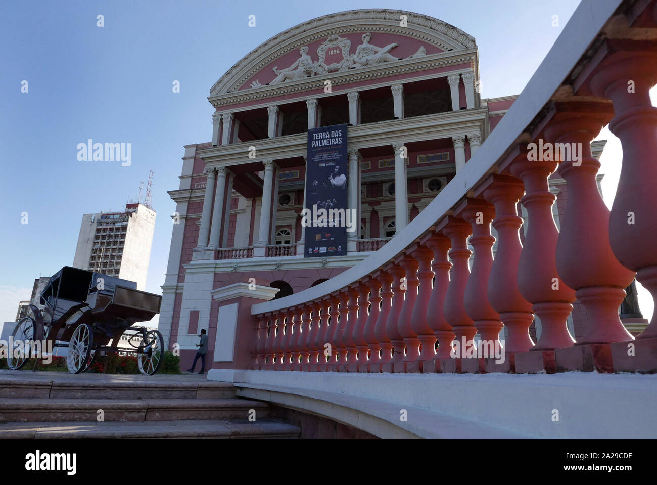 Teatro amazonas amazon theatre hi-res stock photography and images - Alamy
