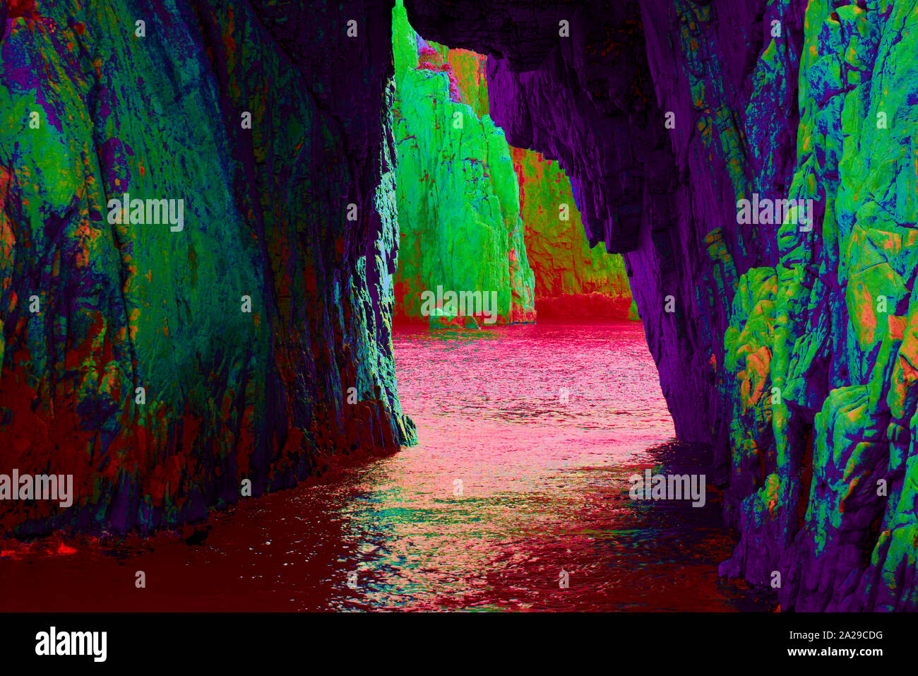 Scary sea monster hi-res stock photography and images - Alamy