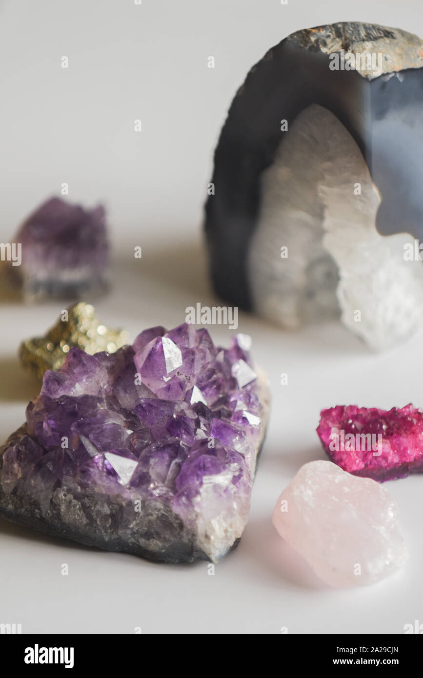 Natural minerals hi-res stock photography and images - Alamy