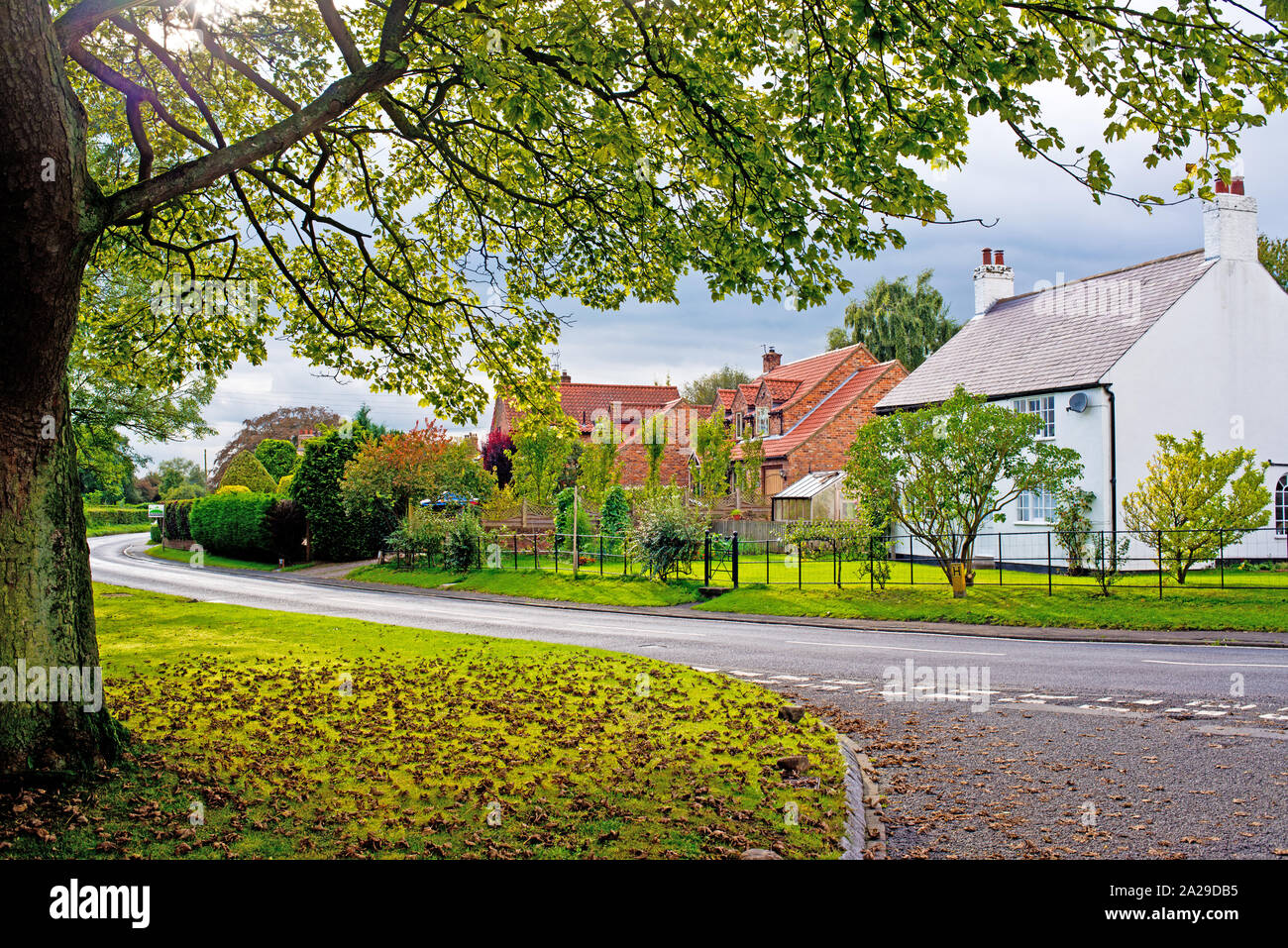 Cattal village hi-res stock photography and images - Alamy