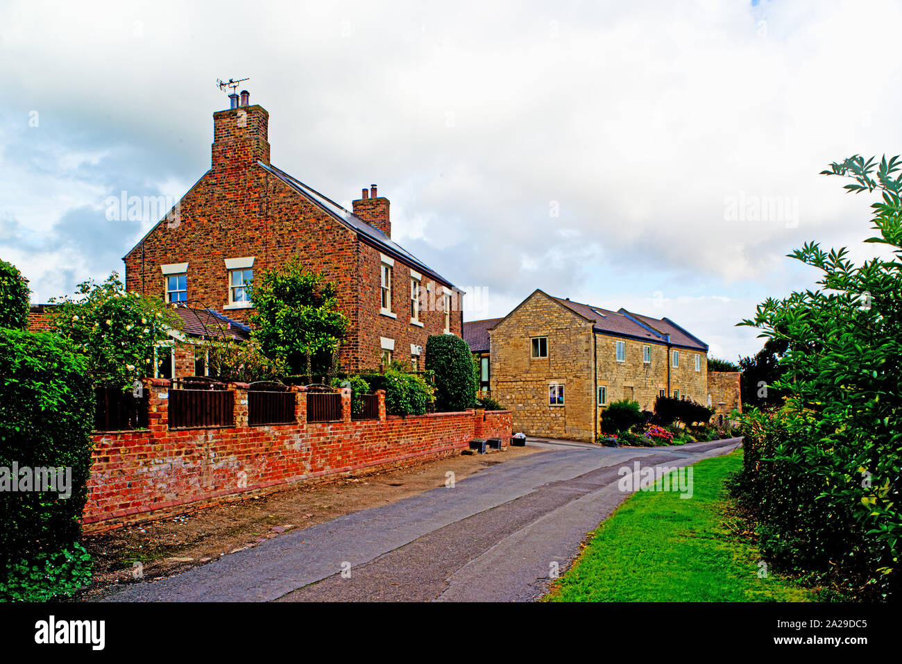 Cattal village hi-res stock photography and images - Alamy