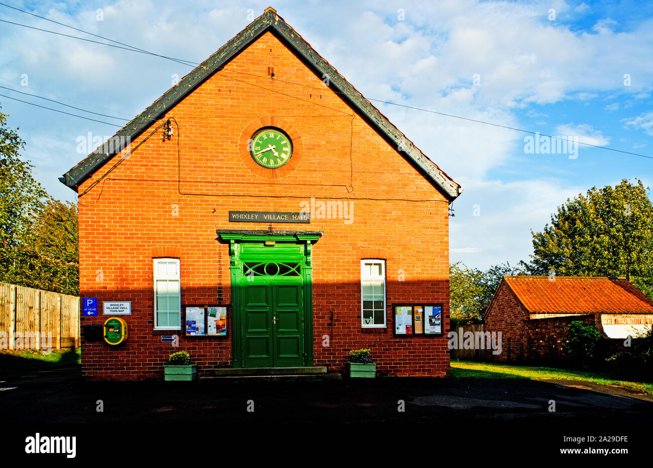 Whixley village hi-res stock photography and images - Alamy